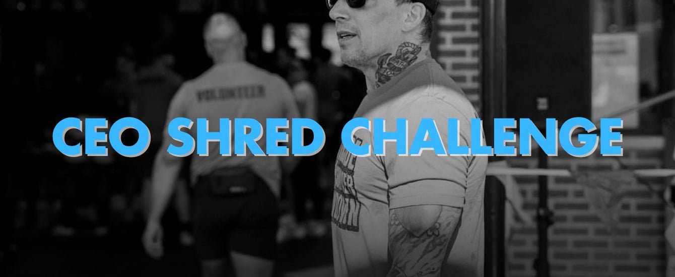The September CEO SHRED Body Transformation Challenge