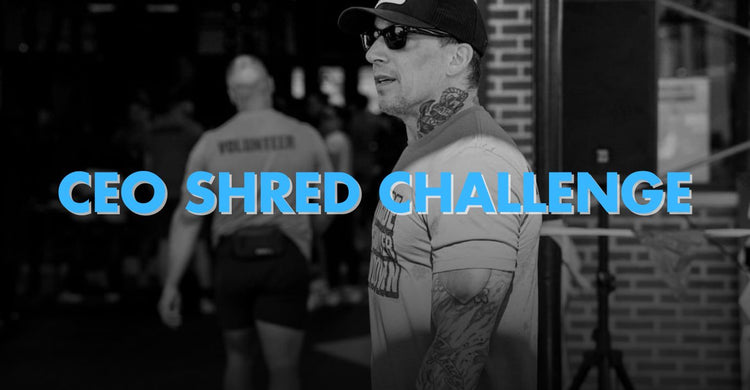 The September CEO SHRED Body Transformation Challenge – Thundrbro