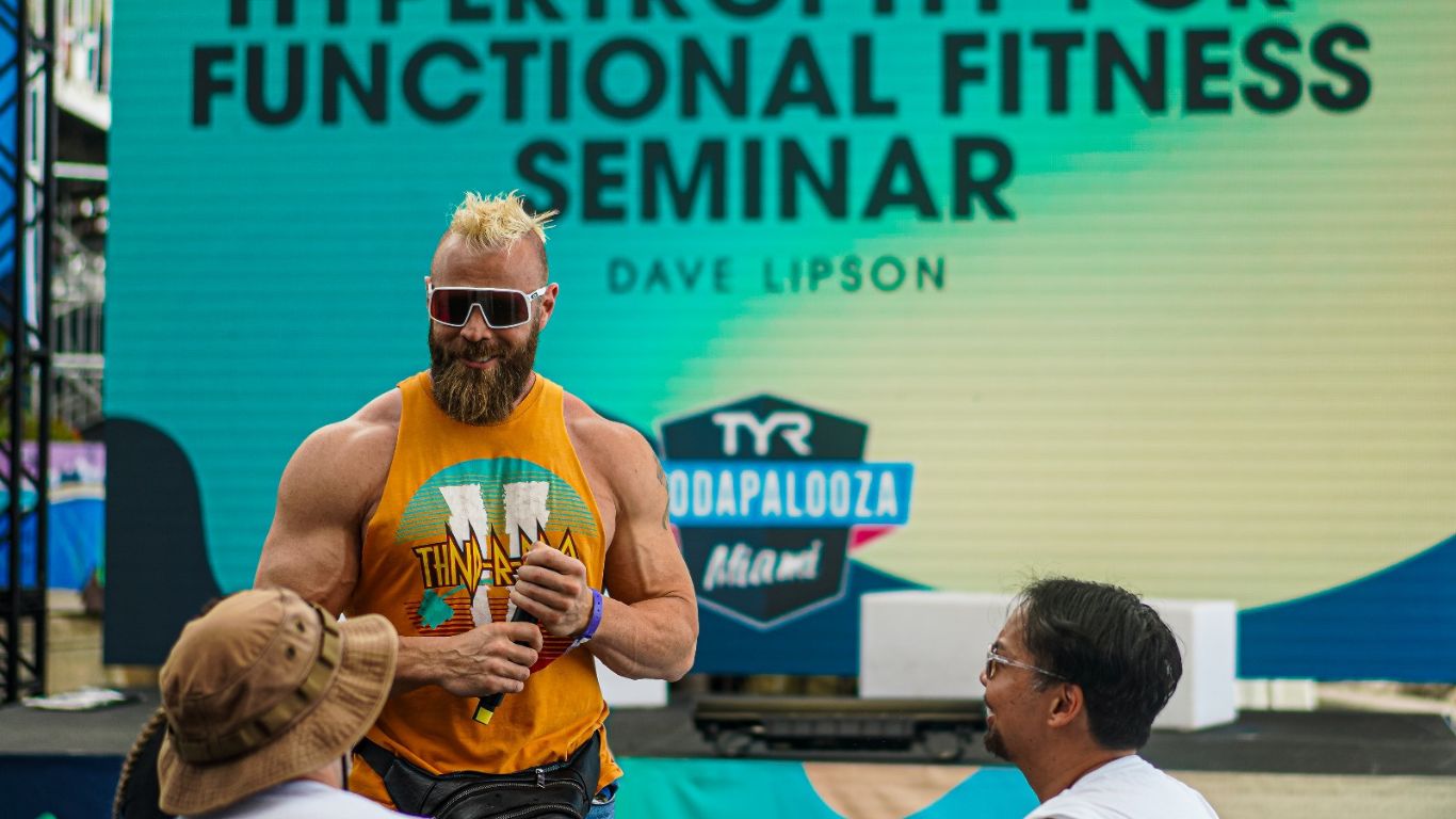 Unleashing the Power of Muscle Anarchy: Dave Lipson’s New Training ...