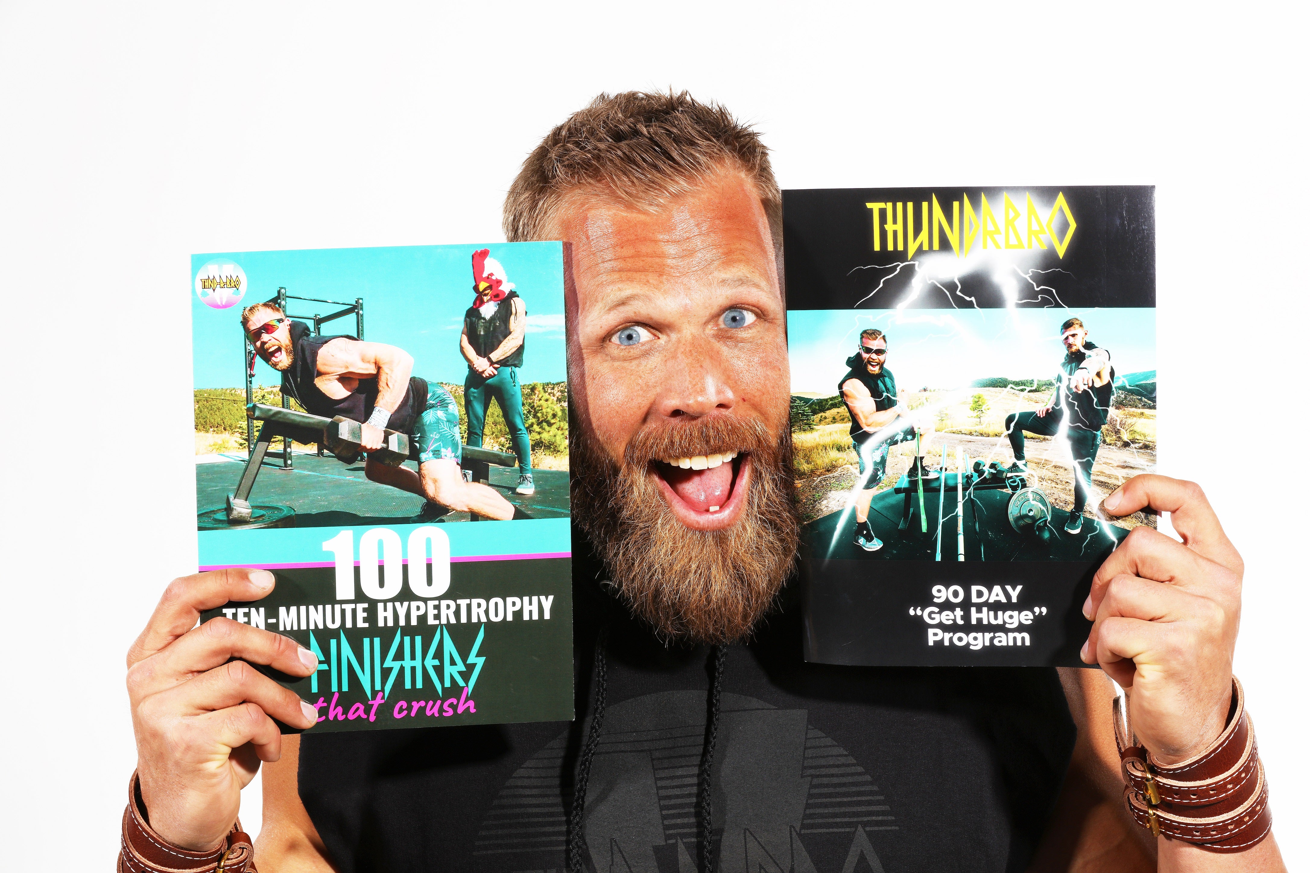 THUNDRBRO - Training Programs to GET HUGE! – Thundrbro