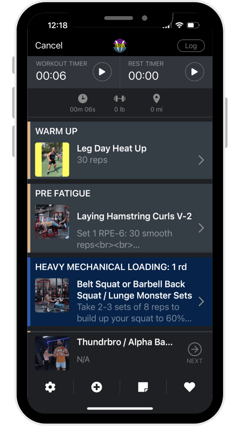 THUNDRBRO - Training Programs to GET HUGE! – Thundrbro