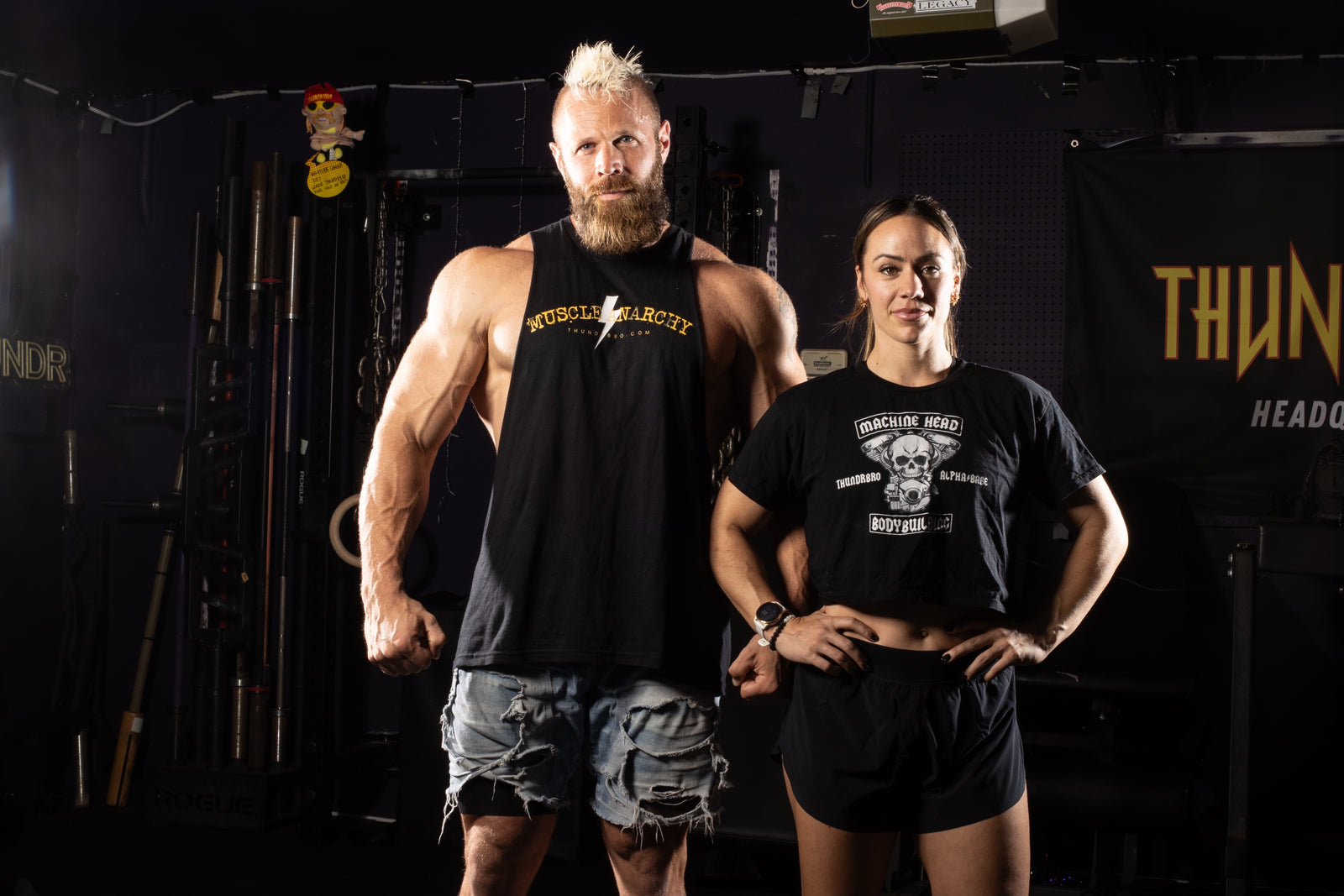 THUNDRBRO - Innovative Functional Bodybuilding