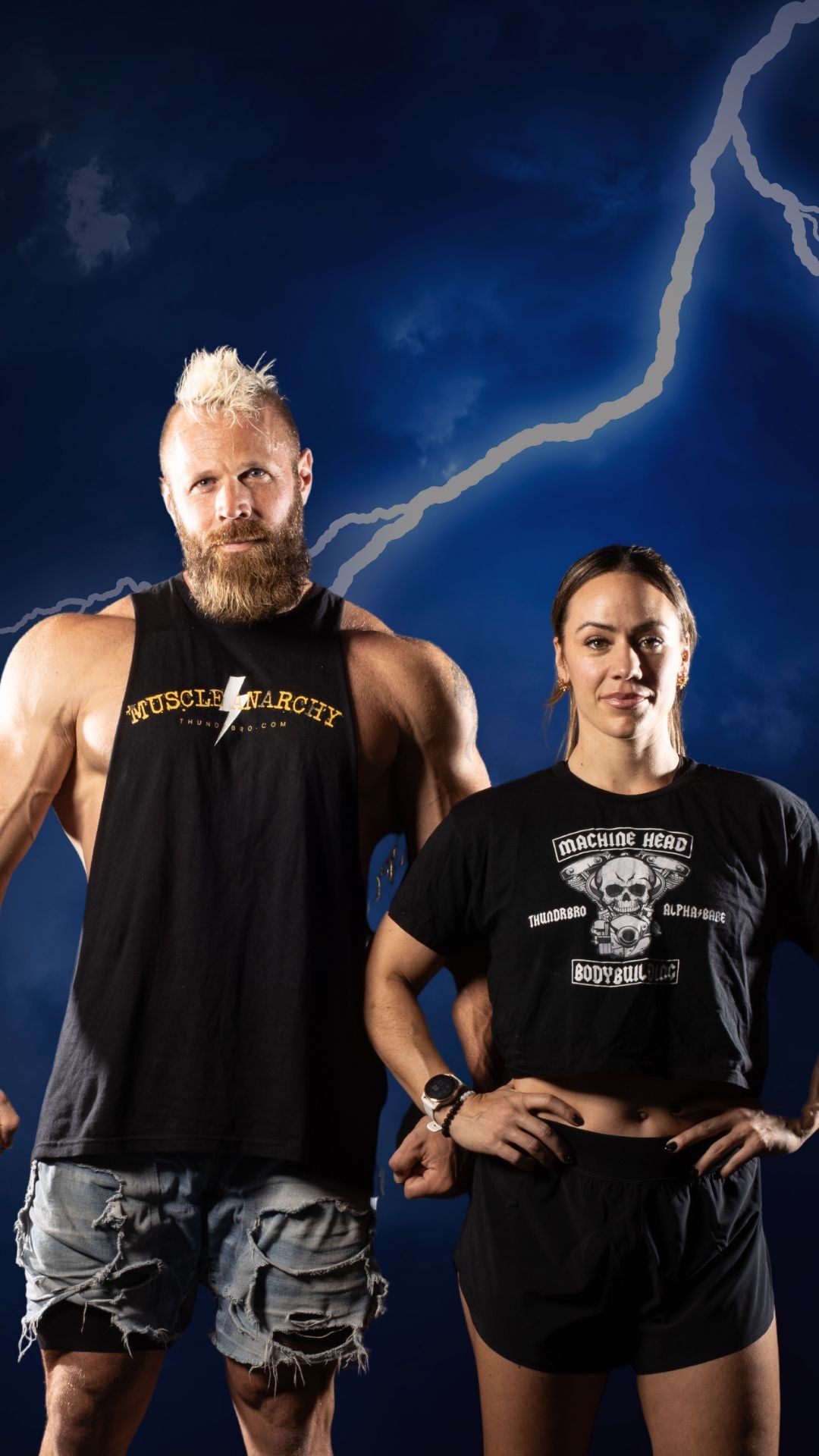 THUNDRBRO - Innovative Functional Bodybuilding